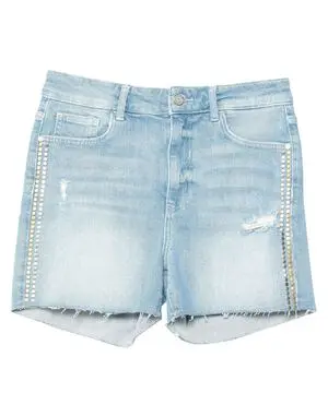 MANILA GRACE Denim Shorts