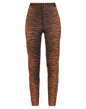 Kenzo Tiger Print Slim Fit Pants - Beige