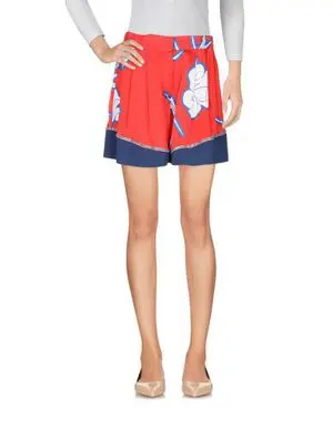 Pinko Hawaiian-print Shorts