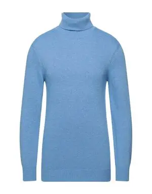 TSD12 Turtleneck Knit Top Azure