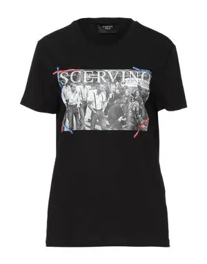 Ermanno Scervino Printed T-shirt - Black
