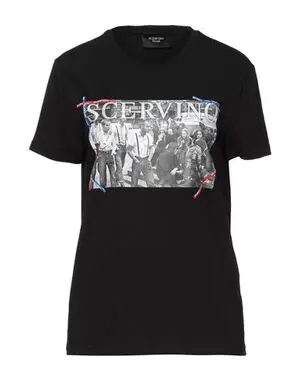 Ermanno Scervino Printed T-shirt - Black