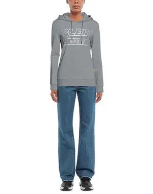 PLEIN SPORT Cotton And Elastane Sweatshirt - Grey