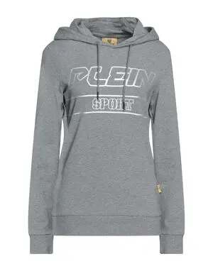 PLEIN SPORT Cotton And Elastane Sweatshirt - Grey