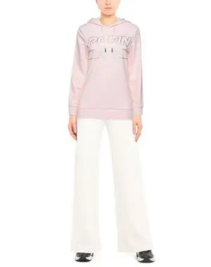 PLEIN SPORT French Terry Sweatshirt - Pink