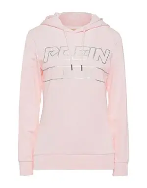 PLEIN SPORT French Terry Sweatshirt - Pink