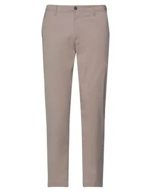 WHITE SAND Pants Size Polyester, Viscose, Virgin Wool, Elastane - Dove Grey