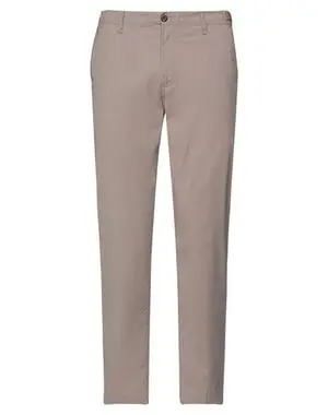 WHITE SAND Pants Size Polyester, Viscose, Virgin Wool, Elastane - Dove Grey