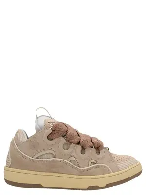 LANVIN Curb Sneakers Beige
