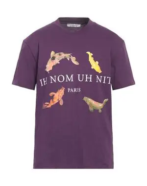 IH NOM UH NIT T-shirt Size Cotton, Elastane