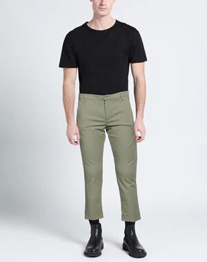 DONDUP Pants Size Cotton, Lyocell, Elastane