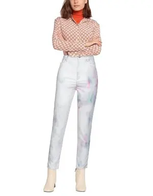 MARANT ETOILE Cotton Skinny Jeans