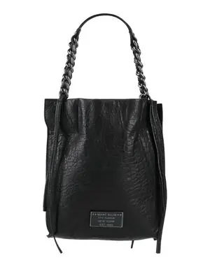 MARC ELLIS Leather Handbag - Black