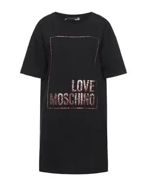 Moschino Round Neck Day Dresses
