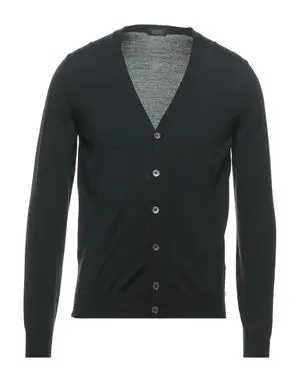 ZANONE Cardigan - Dark Green