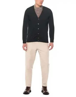 ZANONE Virgin Wool & Polyamide Cardigan - Green