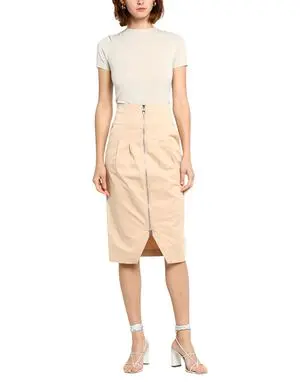 Patrizia Pepe Midi Pencil Skirt