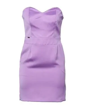 MARC ELLIS Mini Bodycon Dress - Purple