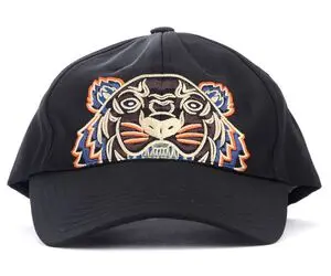 Kenzo Tiger Orange And Blue Cap