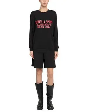 SIVIGLIA Printed Fleece Sweatshirt