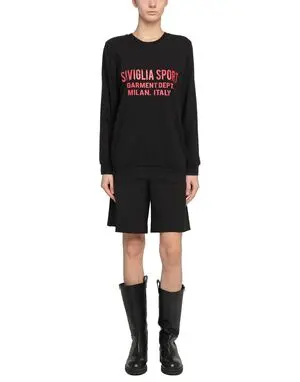 SIVIGLIA Printed Fleece Sweatshirt