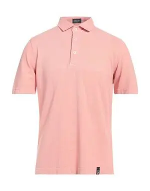 DRUMOHR Polo Shirt Size Cotton - Pink