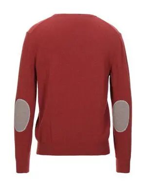 ANGELO NARDELLI Knitted Sweater - Red