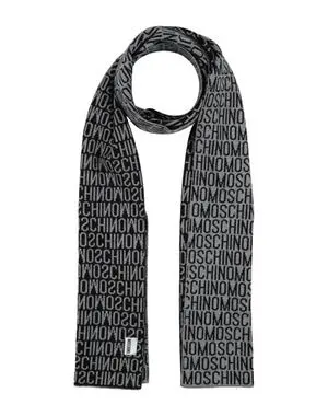 Moschino Scarf Wool - Grey