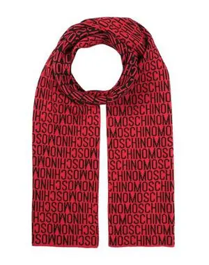 Moschino Scarf Wool - Red