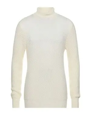 GRAN SASSO Virgin Wool Turtleneck Sweater
