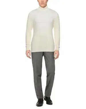 GRAN SASSO Virgin Wool Turtleneck Sweater
