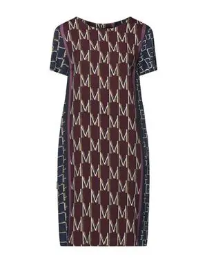 Manila Grace Round Neck Day Dresses