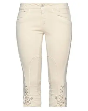 JACOB COHЁN Tapered Cropped Pants - Beige