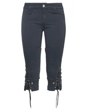 JACOB COHЁN Tapered Cropped Pants Dark Blue