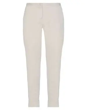 Fabiana Filippi Tapered Leg Stretch Pants - Beige