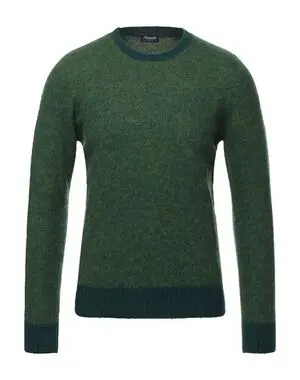 DRUMOHR DRUMOHR Lambswool Crewneck Sweater Green