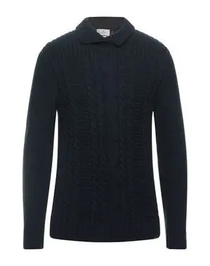 BROOKSFIELD Knitted Sweater - Blue