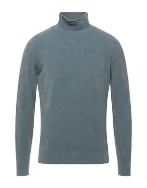 KANGRA Turtleneck In Merino Wool Blend - Grey