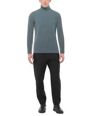 KANGRA Turtleneck In Merino Wool Blend - Grey