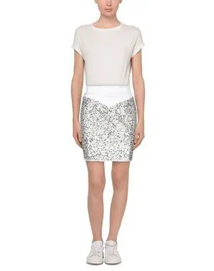 JIJIL Mini Skirt - White
