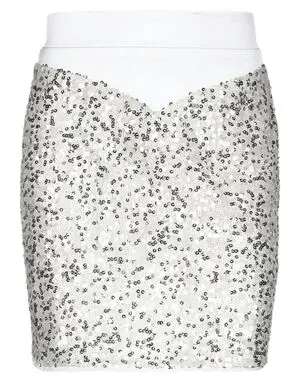 JIJIL Mini Skirt - White