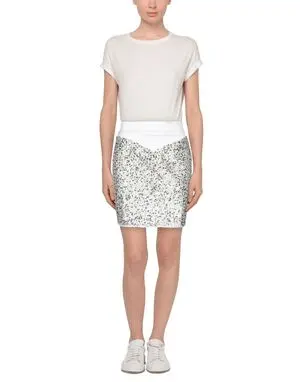 JIJIL Mini Skirt - White