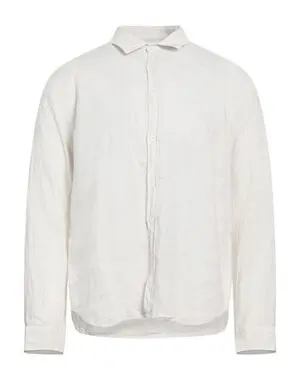 Crossley Shirt Size Linen - Grey