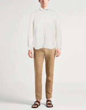Crossley Shirt Size Linen - Grey