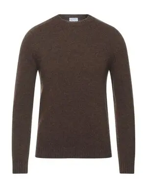 Malo Sweater Light Wool, Cashmere Brown