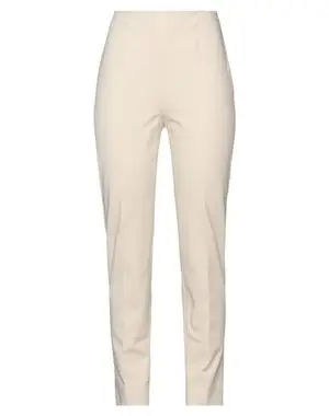 Peserico Tapered Jersey Pants - White