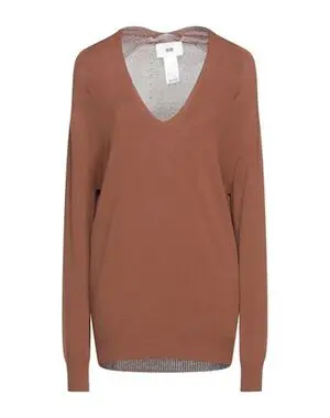 Solotre V Neck Knitwear For Women