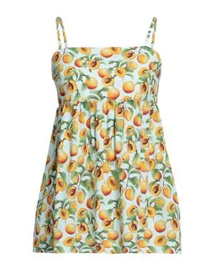 SOLOTRE SOLOTRE Floral-Print Top Blue