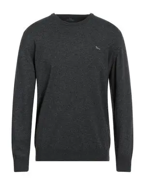 HARMONT & BLAINE Long Sleeve Knit Sweater - Lead