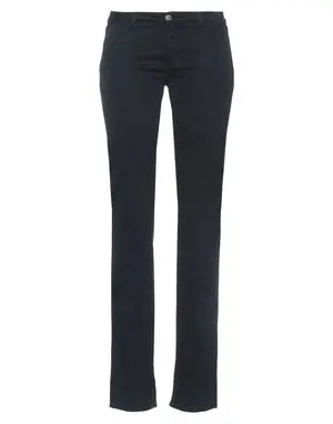 TRUSSARDI Straight-leg Pants - Dark Blue